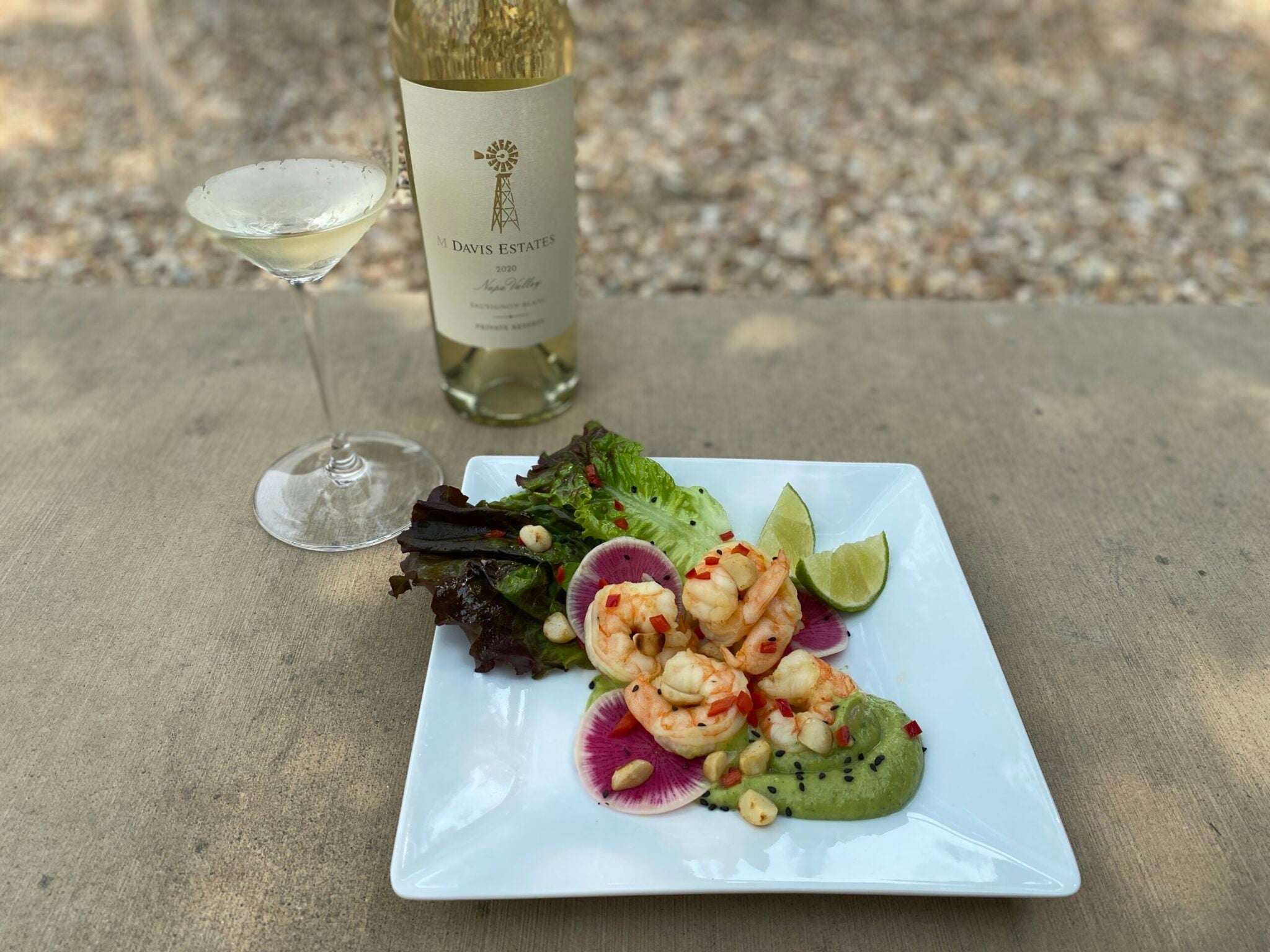 Thai Poached Prawns with Coconut Avocado Puree Recipes